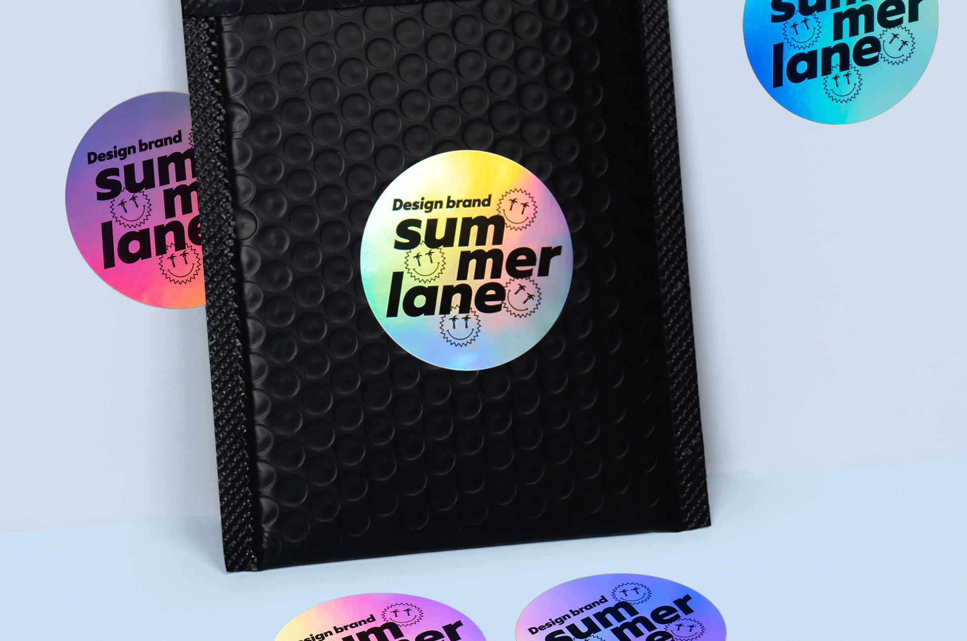 Single Standard Sticker