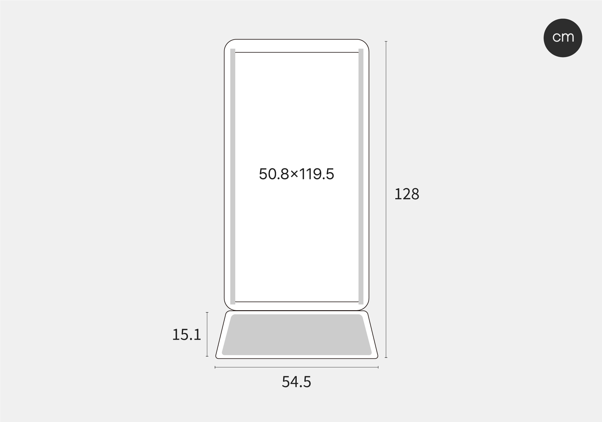 상품 상세 > LED 조명 입간판 | 비즈하우스